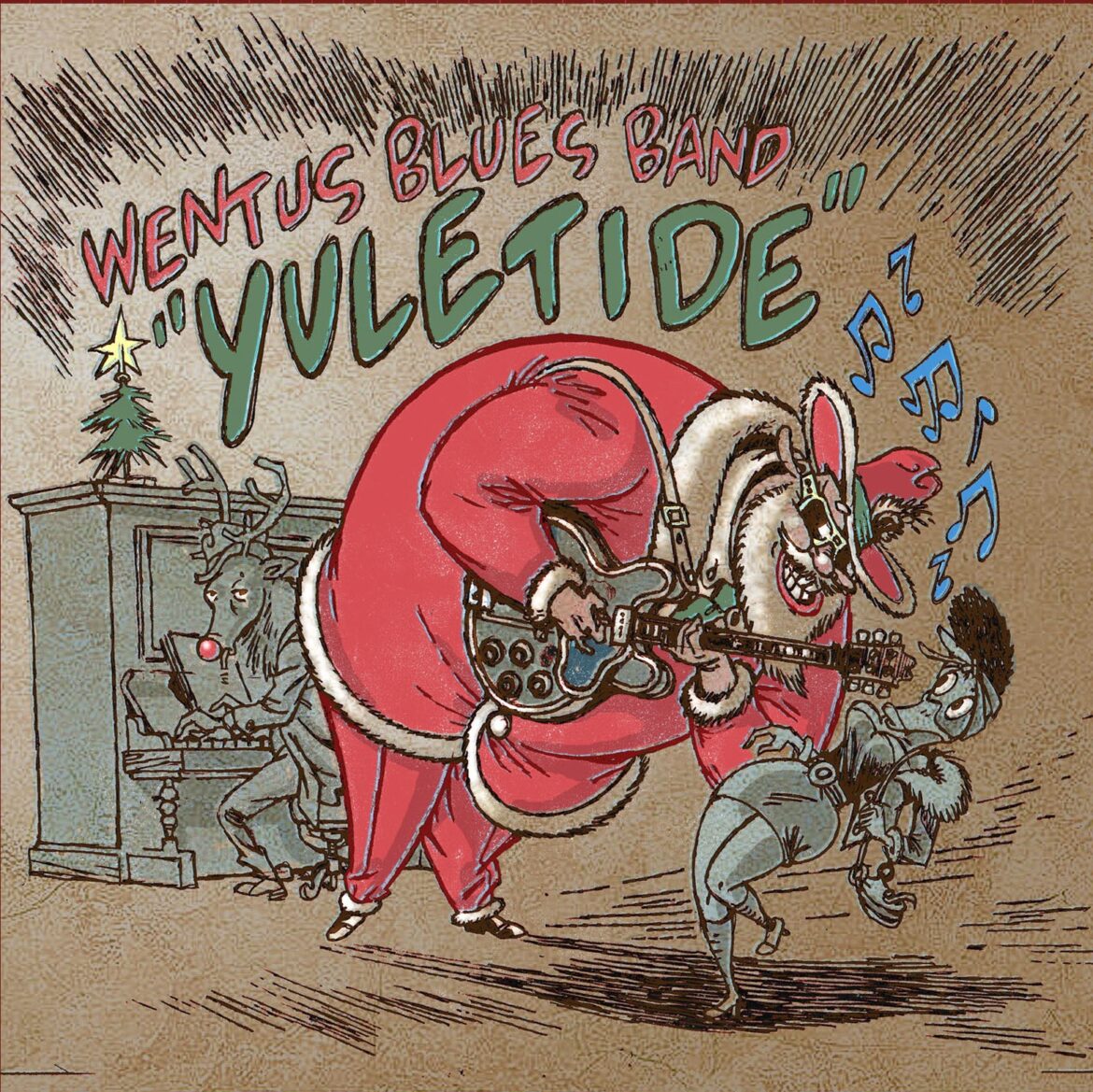 Wentus Blues Band: Yuletide - Wentus Blues Band